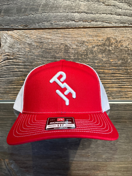 PH Cap - Red/White – PH Barn Door