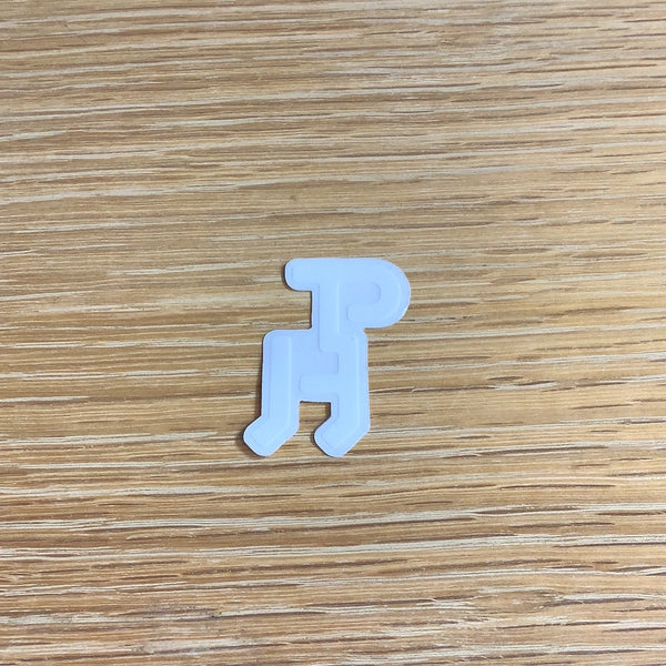 PH Sticker - White – PH Barn Door