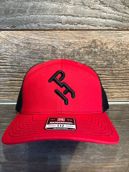 PH Cap - Red/ Black – PH Barn Door