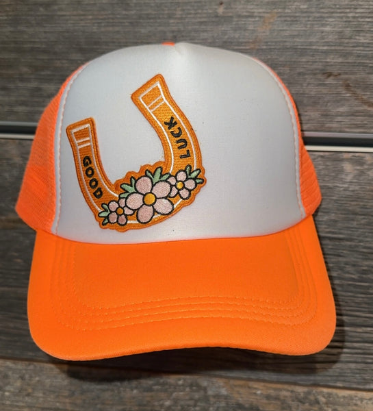 Good Luck Cap - Orange – PH Barn Door
