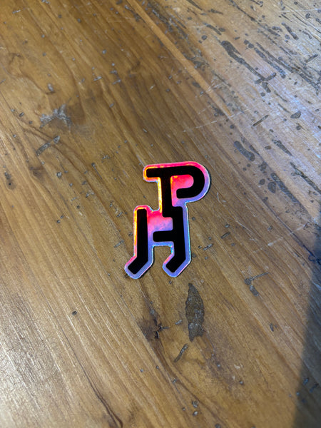 PH Holographic Sticker – PH Barn Door