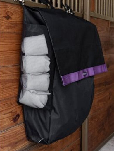 Perri's Premium Black Stall Bag – PH Barn Door