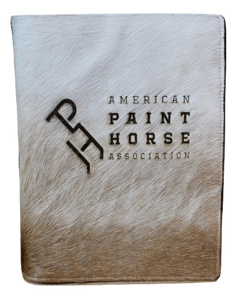 Cowhide Notebook Cover – PH Barn Door